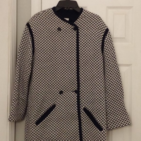 Bleyle | Jackets & Coats | Vintage Bleyle Knit Longlined Coat | Poshmark